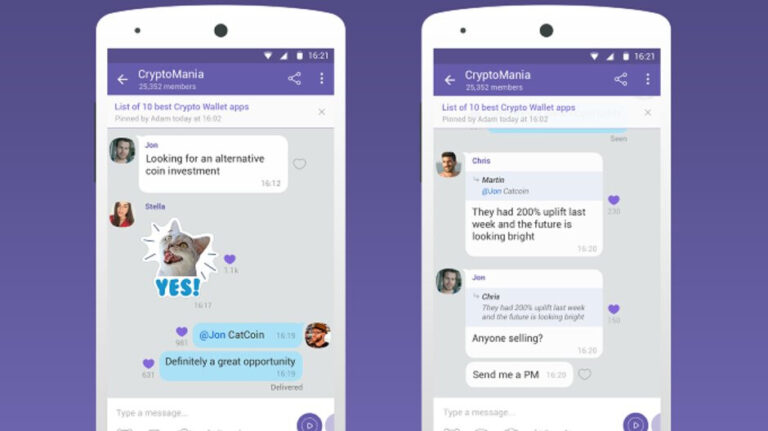 The Ultimate Guide for Efficient Communication on a Viber Group - Erica ...