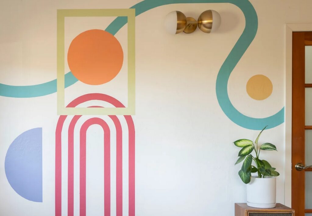 How To Decorate Any Room With Gold Metal Wall Art - Erica O'Brien