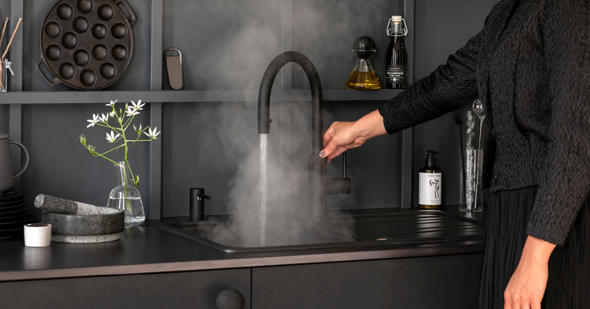 5 Benefits of Adding a Hot Water Tap to Your Kitchen - Erica O'Brien