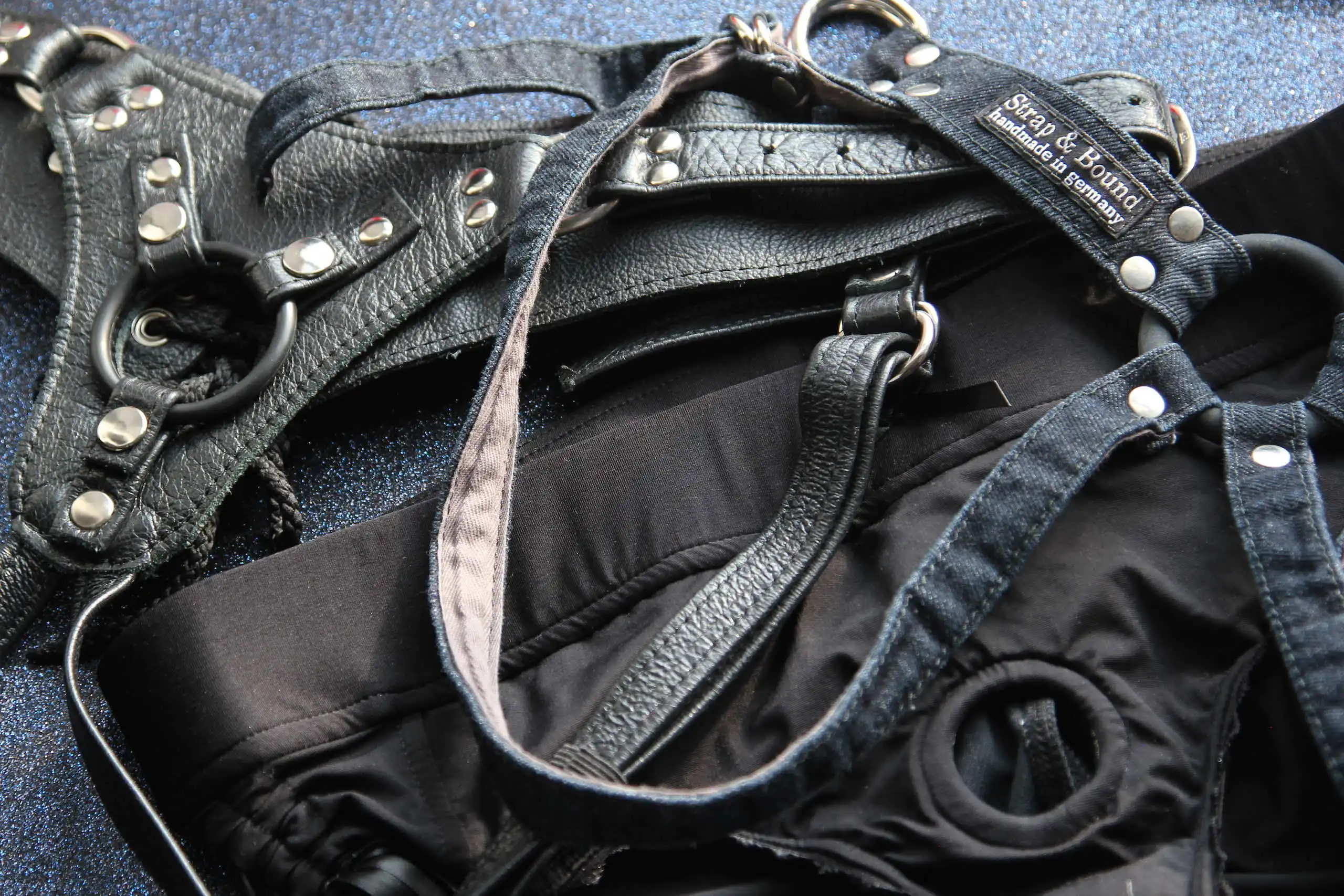 Strap on Harness is the Key to Proper Pegging - Erica O'Brien