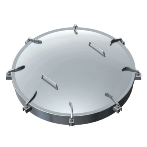 Stainless Steel Manways - Industrial Applications - Erica O'Brien