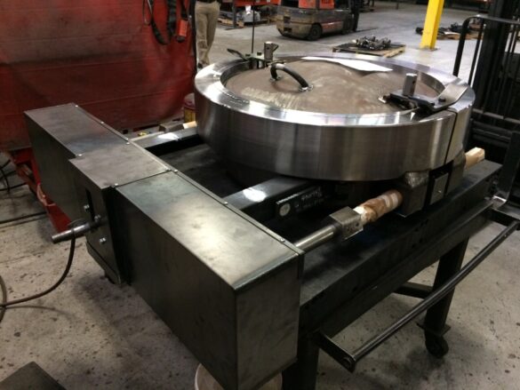 Stainless Steel Manways - Industrial Applications - Erica O'Brien